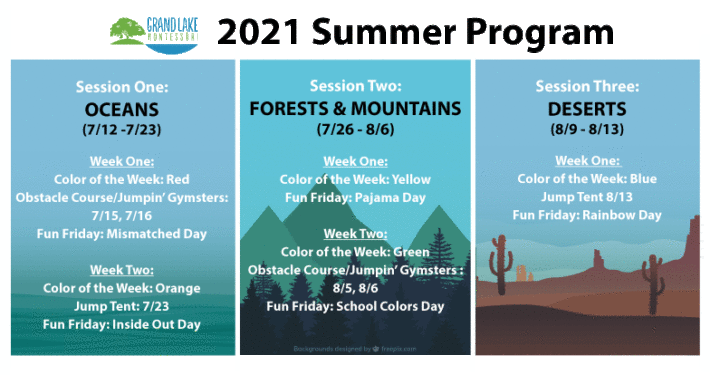 2021 Biome Summer Program Online Flyer | Grand Lake Montessori